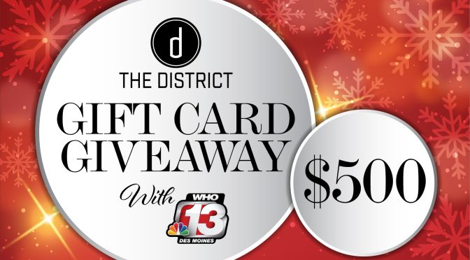 District Gift Card Giveaway - The District at Prairie Trail
